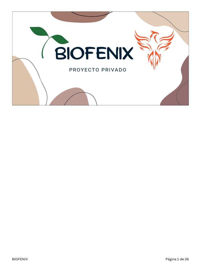 BIOFENIX | PDF | Agricultura | Business