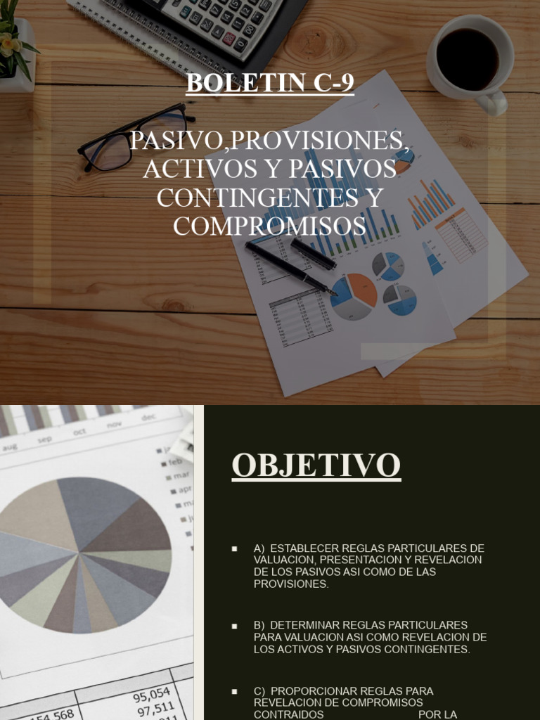 NIF C9 | PDF | Contabilidad | Hoja de balance