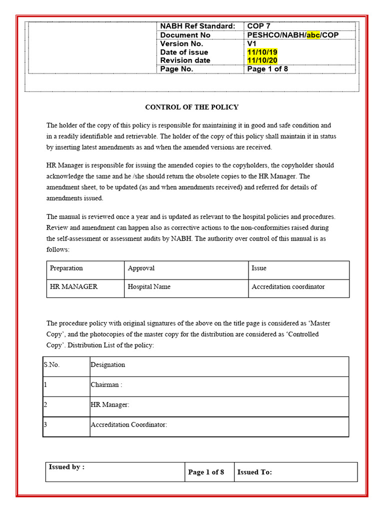 COP-7 Administration of Anesthesia | PDF | Anesthesia | Monitoring ...