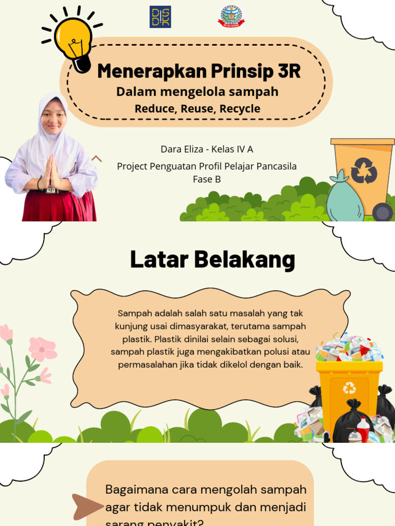 presentasi dara prinsip 3r | PDF