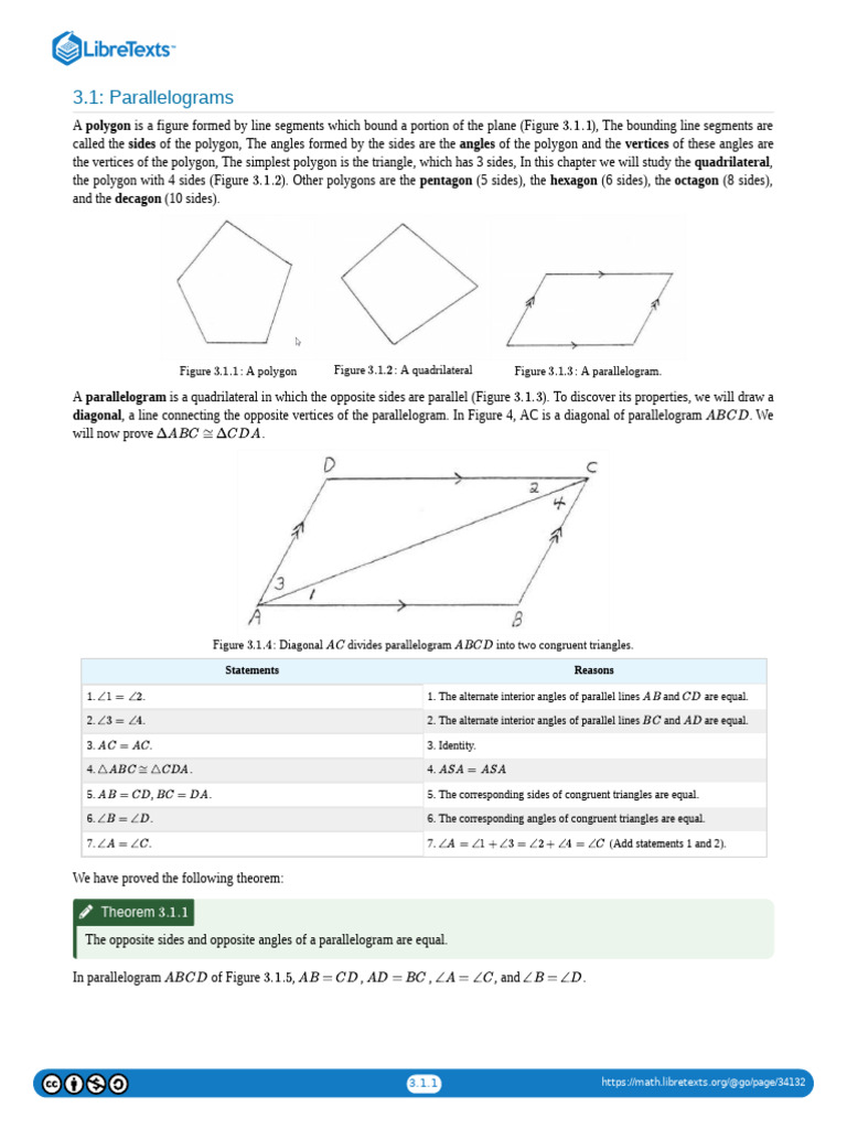 Elementary College Geometry | Download Free PDF | Triangle | Elementary ...