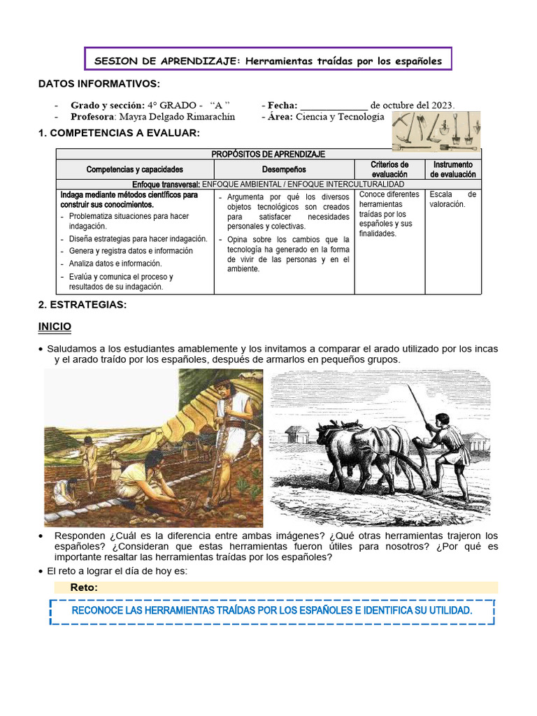 Cyt Tecnología Traida Por Los Españoles A Los Incas Pdf Artillería