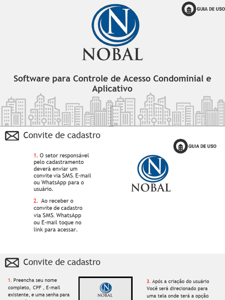 Guia de Uso - Software e Aplicativo | PDF | Entrada/Saída | Informática