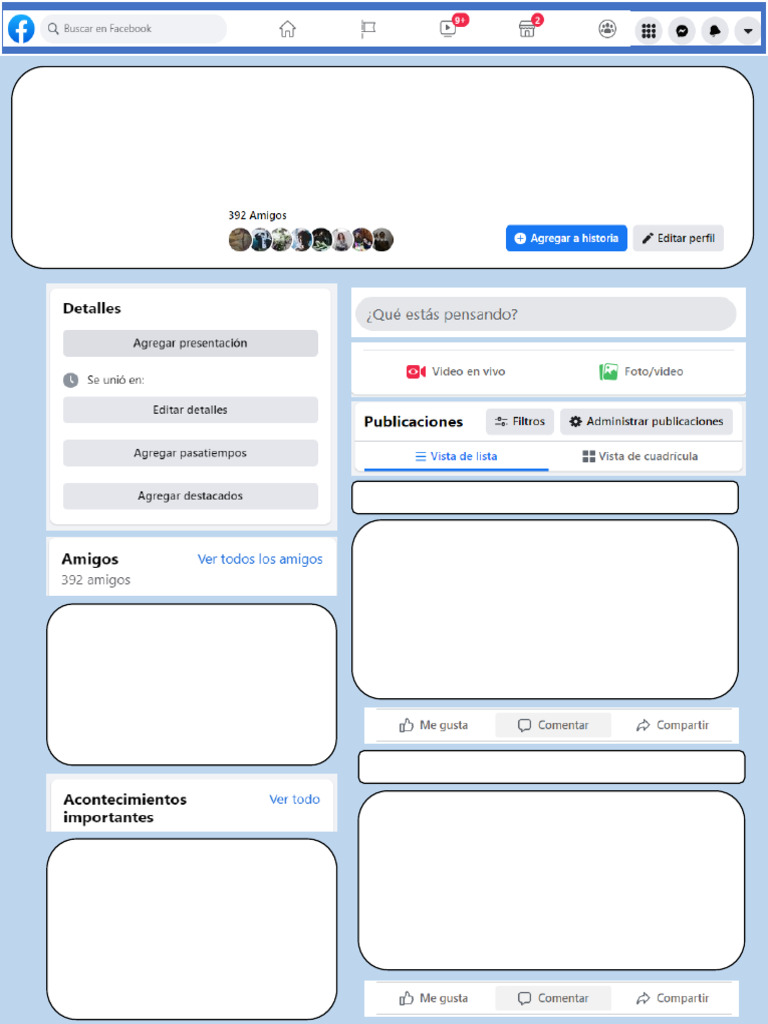 Perfil de FB | PDF