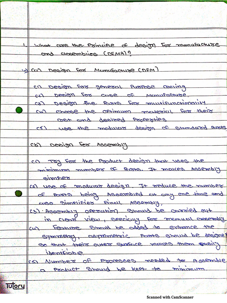 DME - Assignment 1 and 2 | PDF