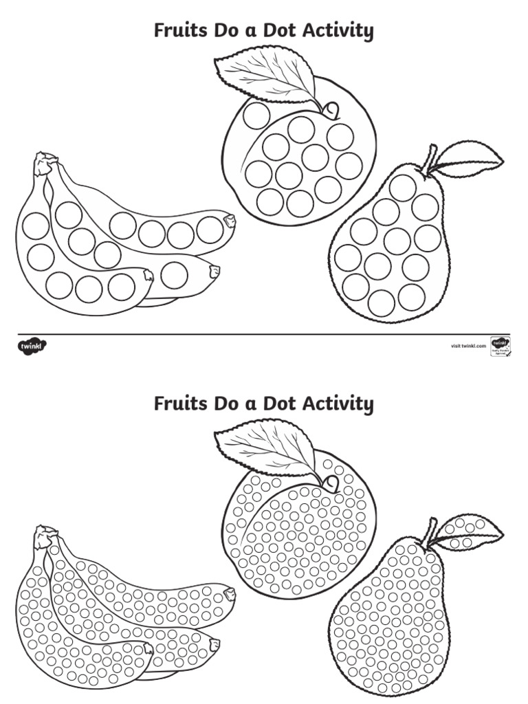 Fruits Dot | PDF