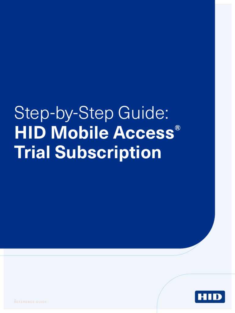 Pacs Hid Steps Guide Ma Trial Subscription RG en - 0 | PDF | Software ...