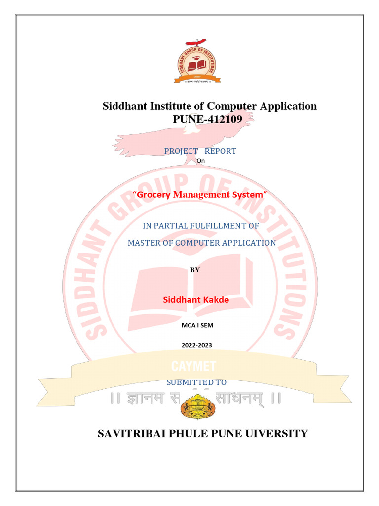 Grocery Management | PDF | Applications & Software | Net Beans