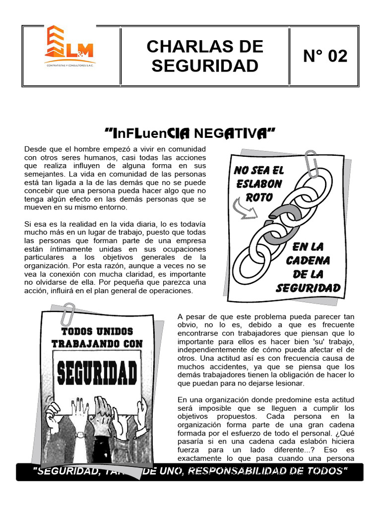 002-Influencia Negativa | PDF