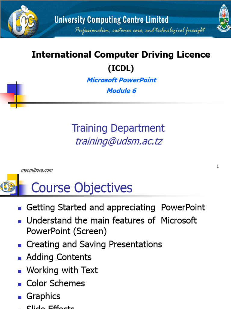 Module VI | PDF | Microsoft Power Point | Button (Computing)