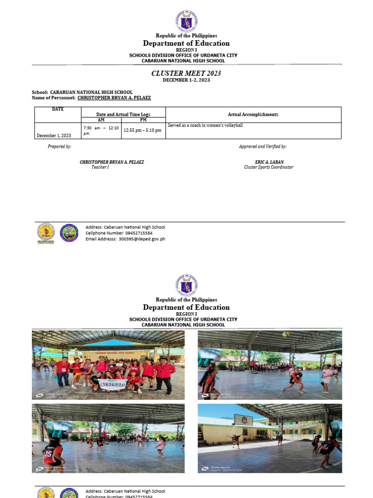 Idlar-Cluster Meet | PDF