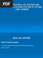 Seal Oil System (Presentation) | PDF | Pump | Valve