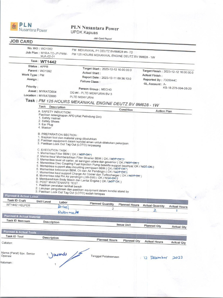 1392-Pm MK Unit 4 Myra | PDF