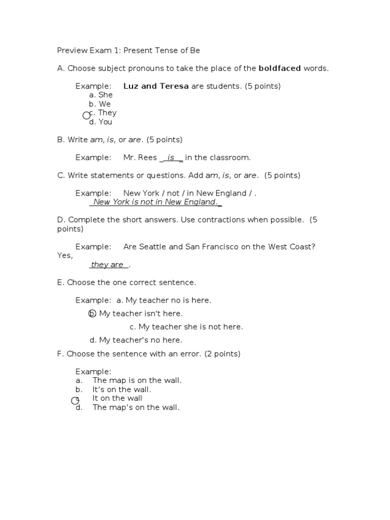 Preview Exam 1 | PDF