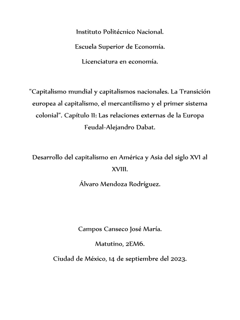 Cap 2 Dabat | PDF | imperio Bizantino | Europa