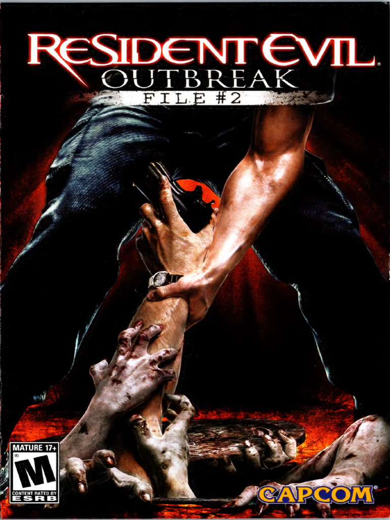 Resident Evil - Outbreak File 2 USA Text | PDF | Play Station | Capcom