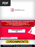 GPC - Corioamnionitis | PDF | Partería | Parto