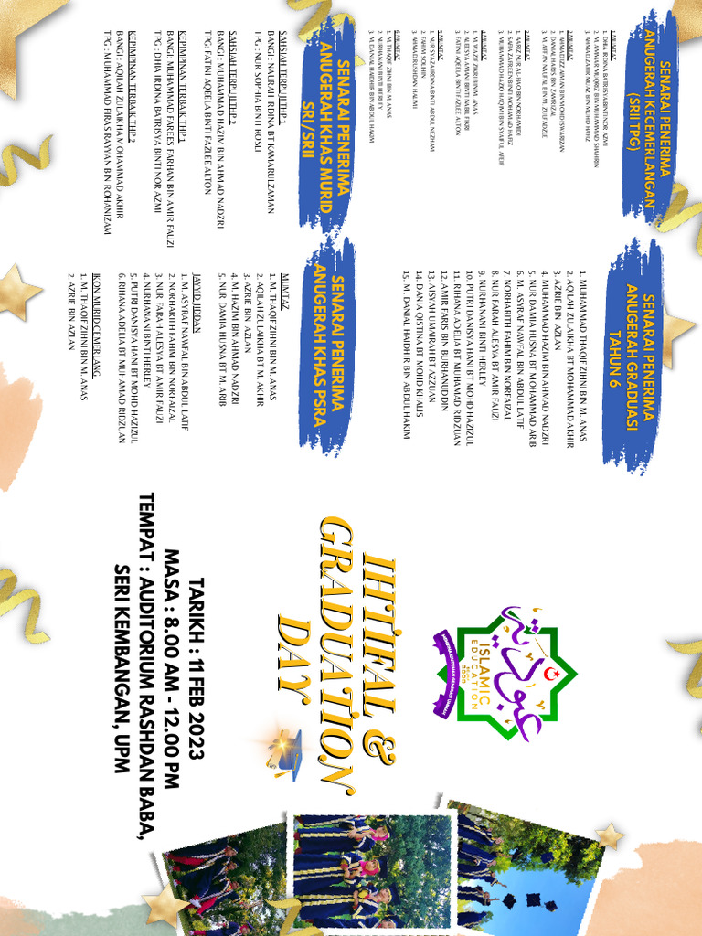 Contoh Buku Program | PDF | Kehidupan Muhammad