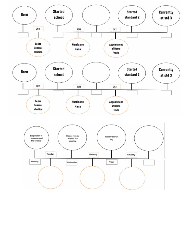 Parallel Timeline | PDF