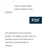 Ácaros del polvo: Dermatophagoides y Euroglyphus | PDF | Alergia