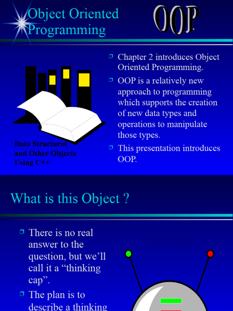 Oops Pdf Class Computer Programming Method Computer Programming 