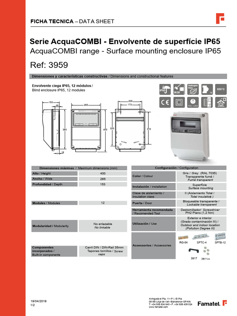 3959 Enclosure | PDF