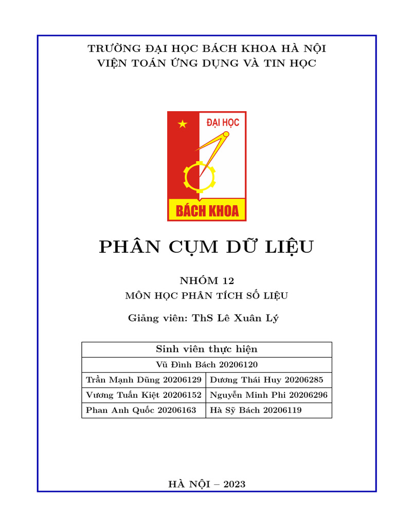 Nhóm 8 Phân C M | PDF