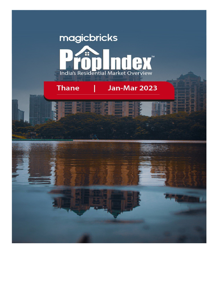 Propindex Thane JFM23 | Download Free PDF | Economies