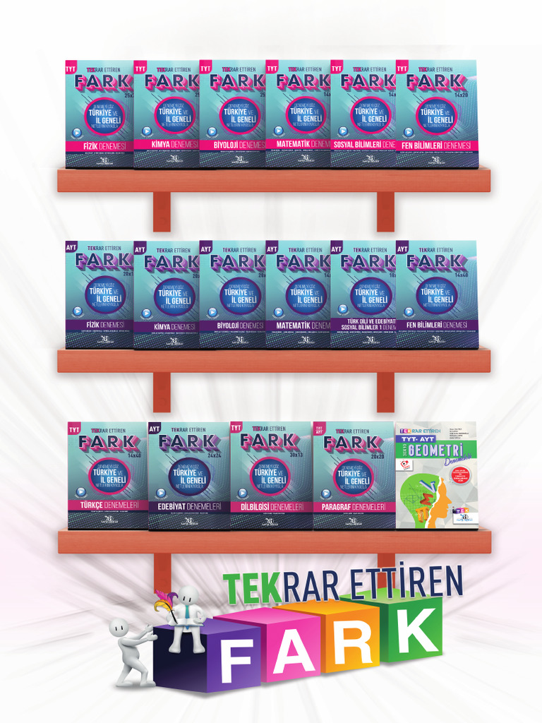 Tyt Di̇l Bi̇lgi̇si̇ Fark Deneme - Yayindeni̇zi̇ - Ornek | PDF