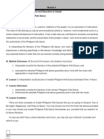 Manang Biday Folk Dance | PDF