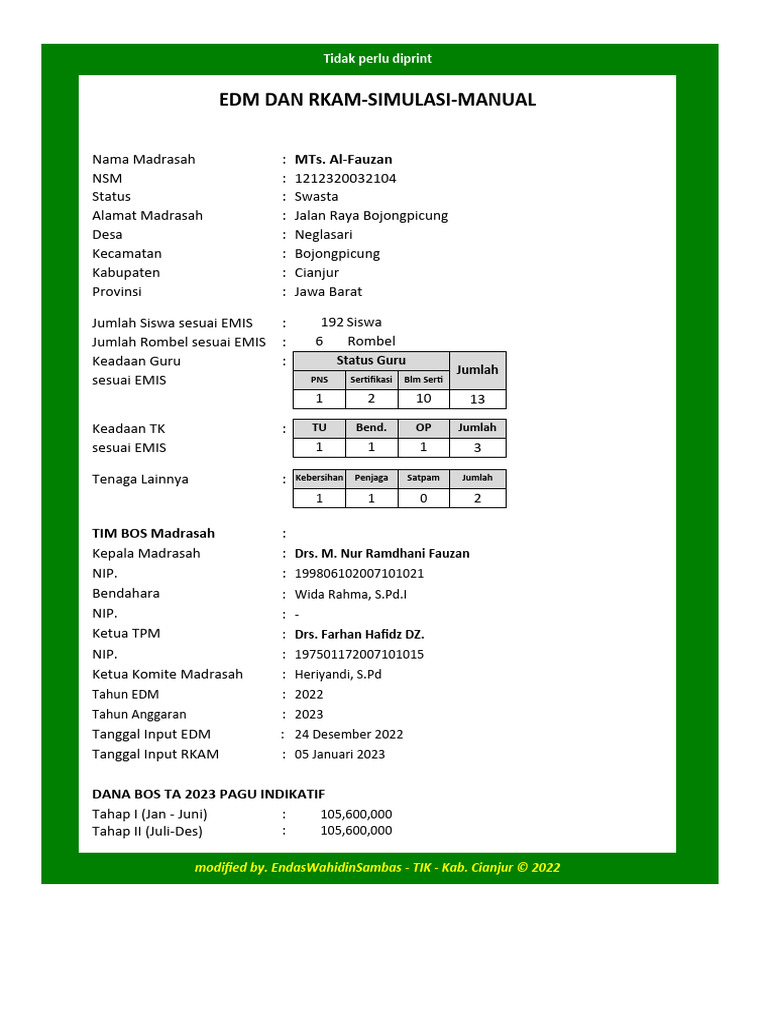 Erkamv2 Master-Revisi 2023 Ok | PDF