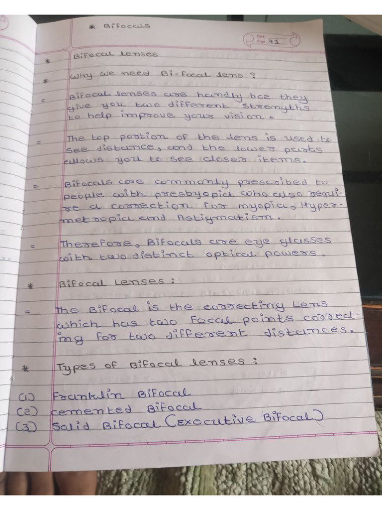 Bifocal | PDF