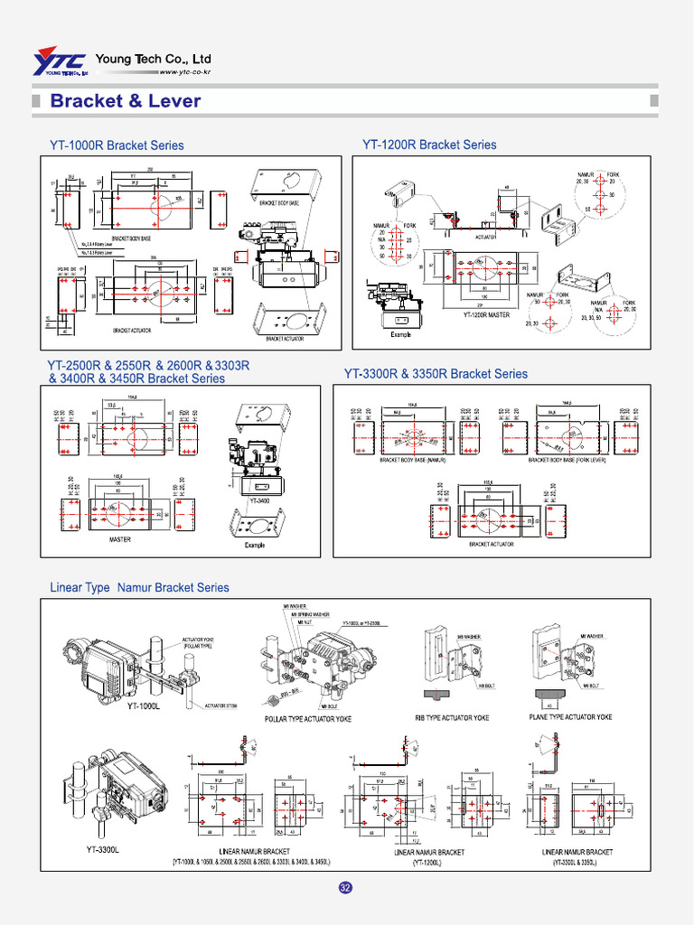 YTC Bracket Connection | PDF