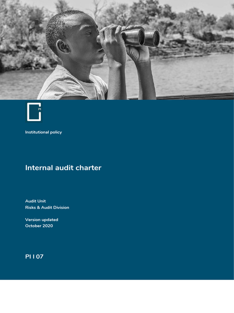 Internal Audit Charter | PDF | Internal Audit | Audit