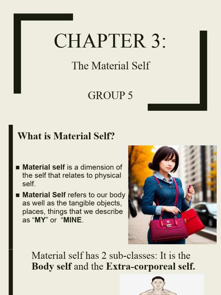 The Material Self | PDF | Self | Semiotics