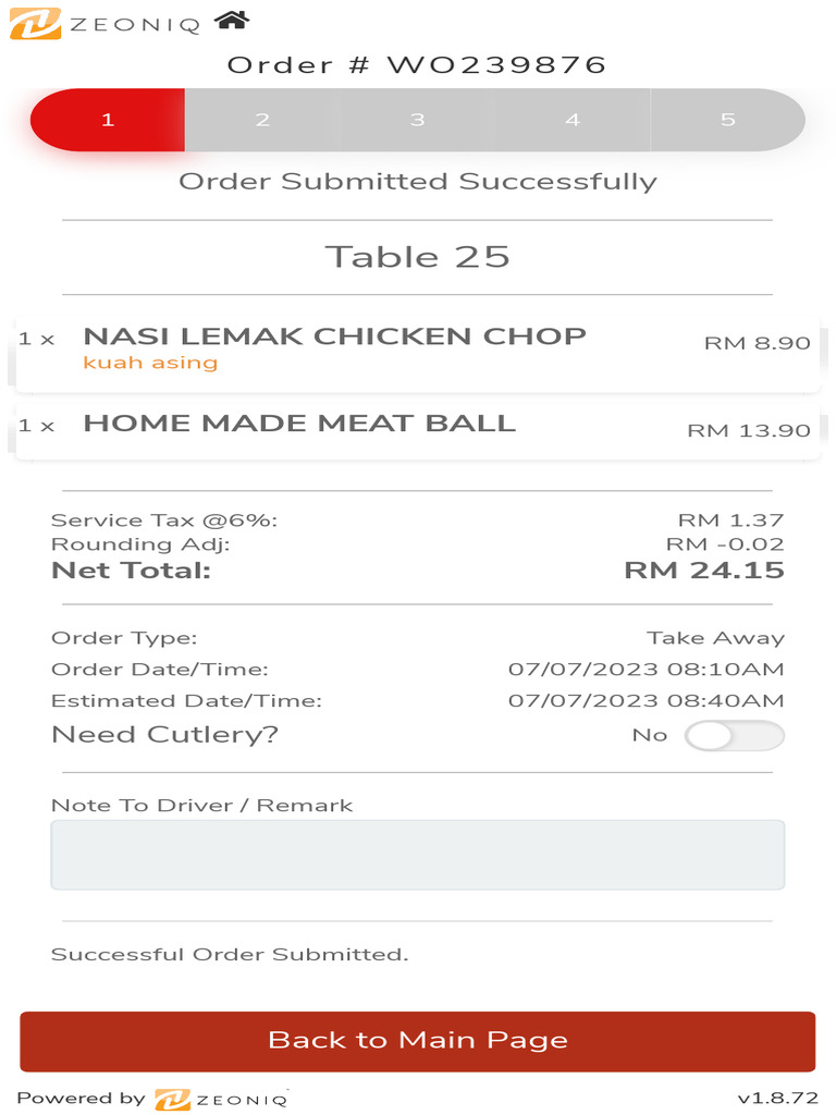 Zeoniq Zeoniq Cloud POS System | eSoft