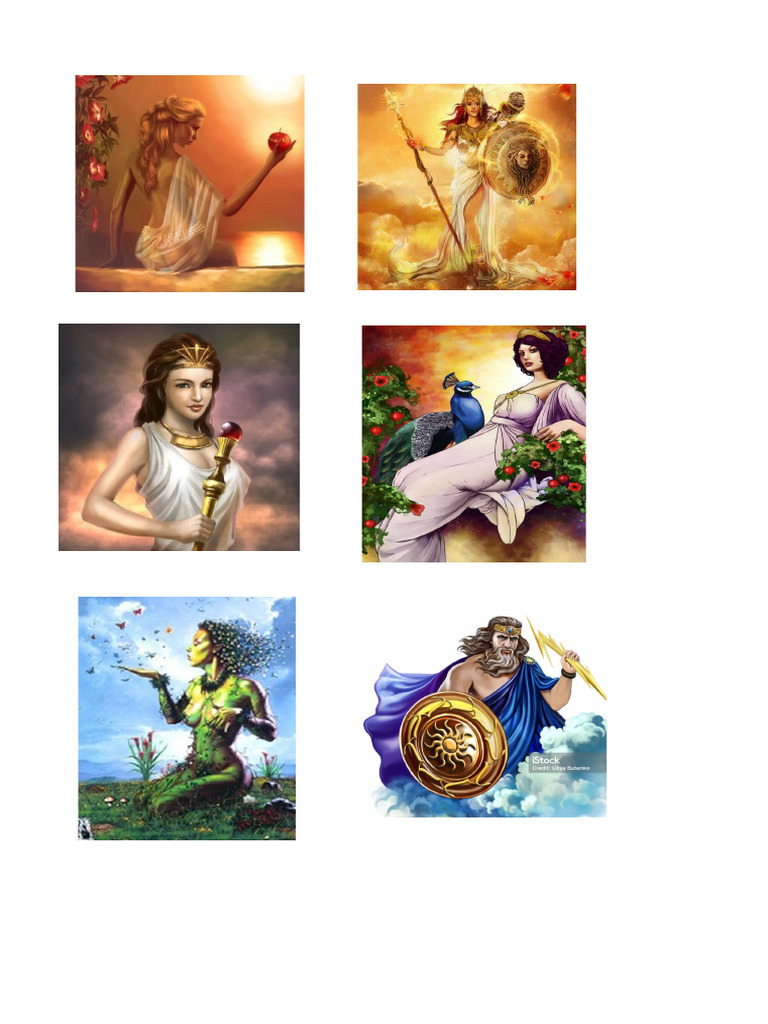 Bogowie Greccy | PDF