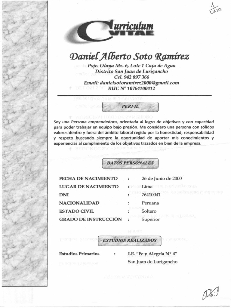 Soto Ramírez Daniel Cas - 094 | PDF