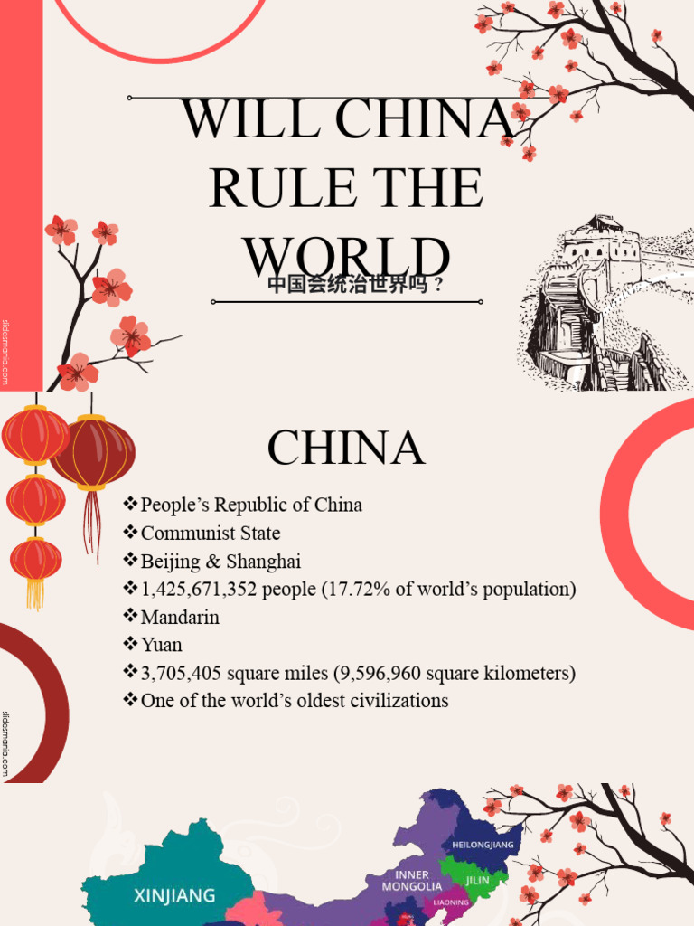 Will China Rule The World | PDF | Travel