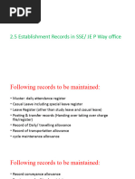 Absentee Statement Form Rajsevak | PDF