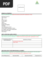 ST Lukes Hospital Job Application Form | PDF | Nursing | Surgery