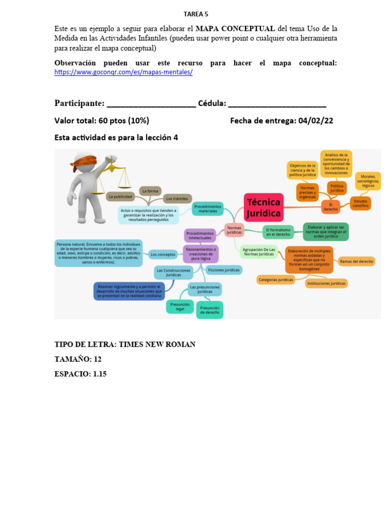 TAREA-5-Mapa-Conceptual 29795 0 | PDF | Proposición | Cognición