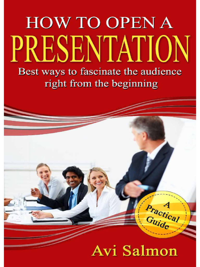 (Public Speaking) Avi Salmon - PRESENTATION MAGIC - The Quick and Easy Way To Stand Out Right ...