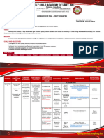 UWI GPA Grading Scheme | PDF | Theory | Critical Thinking