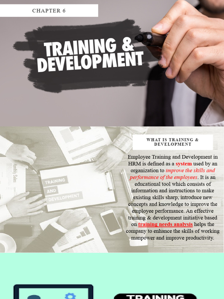 Chapter 6 Training Development | PDF | Learning | Learning Theory (Education)