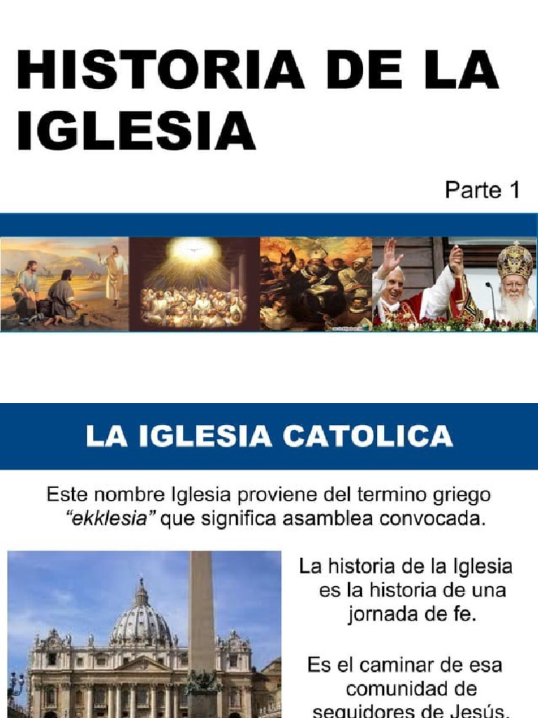 Iglesia Catolica | PDF