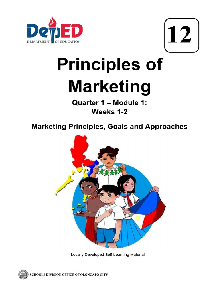 PM - Module 1 Week 12 | PDF | Marketing | Goal PM - Module 1 Week 12 | PDF | Marketing | Goal