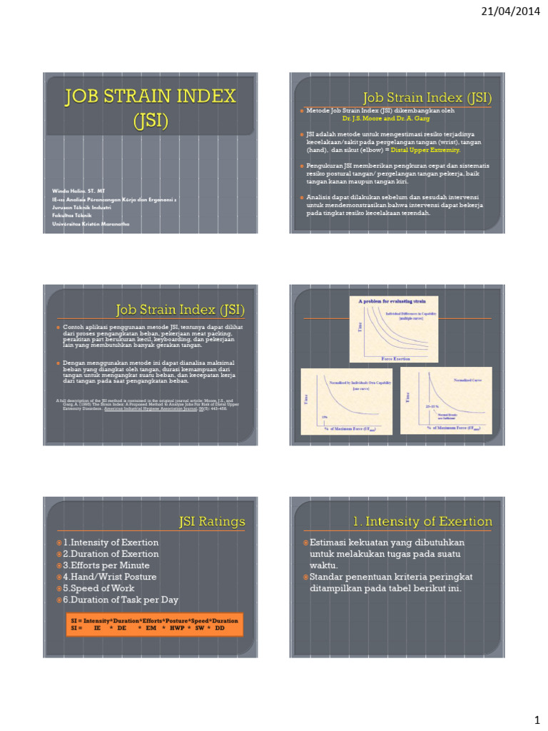 Panduan Tabel Jsi | PDF