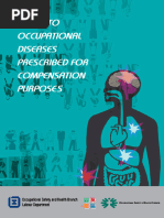 ECC - List of Compensable Diseases PDF | PDF | Ionizing Radiation | Ct Scan
