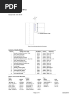 EGA Sheet Selection & Design | PDF | Civil Engineering | Mechanics